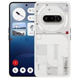 NOTHING Phone (3a) Dual SIM 128GB wei&szlig;