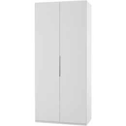 Kleiderschrank wimex "Level by fresh to go", wei&szlig;, B:100cm H:236cm T:58cm, Schr&auml;nke, Kleiderschrank, ohne Schubladen