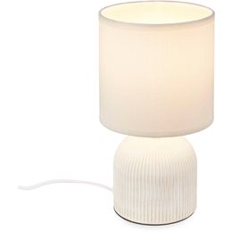 Briloner Leuchten Tischleuchte "INO Tischlampe", wei&szlig;, Leuchten, Tischleuchte