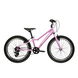 Kinderfahrrad KROSS "KROSS Kinderrad 20" Lea Mini 1.0 Pink 6 G&auml;nge" Gr. 28, rosa, rosa, Fahrr&auml;der, Kinder, 28cm, 20 Zoll (50,80cm) hinten: 20 Zoll (50,80cm), Rahmen aus Aluminium Performance