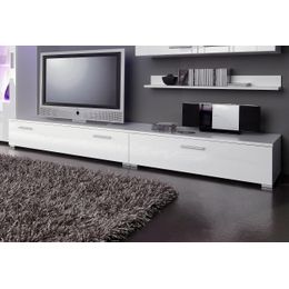 Lowboard H&Ouml;LTKEMEYER "Flame", wei&szlig;, B:120cm, Sideboards, Lowboard, TV-Board, Breite 90 cm oder 120 cm