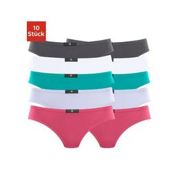 H.I.S. H.I.S String mehrfarbig Gr. 34 f&uuml;r Damen. Mit Markenlabel. K&ouml;rpernah. Nachhaltig.