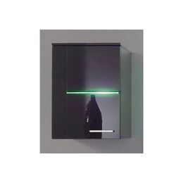 Mehrzweckschrank H&Ouml;LTKEMEYER "Flame", schwarz, B:45cm H:64cm T:31cm, Schr&auml;nke, Mehrzweckschrank, Breite 45 cm