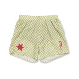 Saysky Checker Pace 2 in 1 Shorts 5'' Bekleidung Herren gr&uuml;n