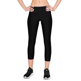 Saysky Motion+ 3/4 Tights Bekleidung Damen schwarz