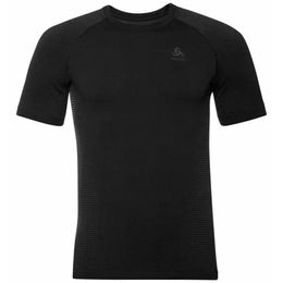 Odlo Performance Warm ECO T-Shirt Bekleidung Herren schwarz