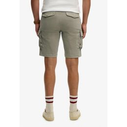 Cargobermudas Superdry "CORE CARGO SHORT", Herren, Gr. 34, N-Gr, light khaki gr&uuml;n, Web, Obermaterial: 98% Baumwolle, 2% Elasthan, unifarben, straight fit knielang, Hosen