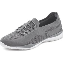 Lascana Damen Sneaker grau, Gr&ouml;&szlig;e 35