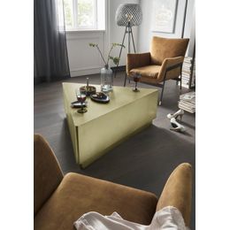 Faktorei Couchtisch Triangle aus Metall 112 x 100 x 42 cm, matt gold skandinavische Deko Online Shop