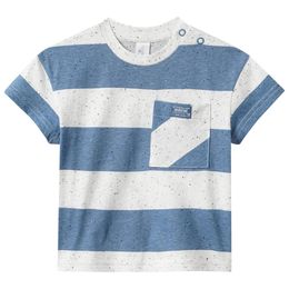 Topomini Baby T-Shirt mit Blockstreifen