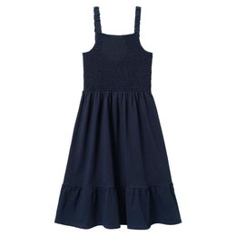 Yigga M&auml;dchen Kleid unifarben