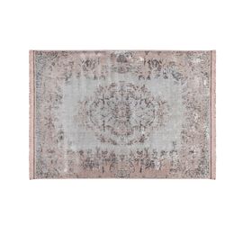 Faktorei Vintage-Teppich VAN DYCK mit Fransen 170 x 240 cm, altrosa skandinavische Deko Online Shop