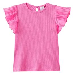 Topomini Baby T-Shirt mit Rippstruktur