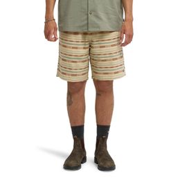 Shorts Billabong "Larry Jacquard", Herren, Gr. M, caslte rock, Obermaterial: 100% Baumwolle;, Hosen Shorts