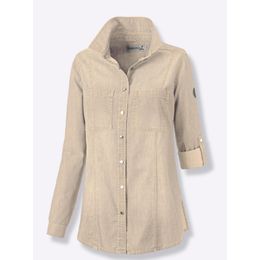 Jeansbluse