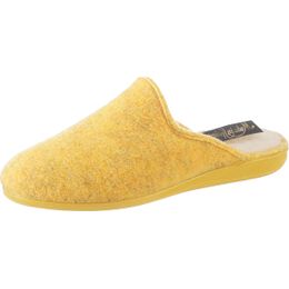 CR&Eacute;ATION L Damen Pantoffel gelb Gr&ouml;&szlig;e 38