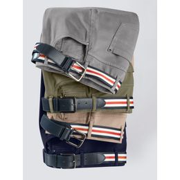 Bootcuthose CLASSIC, Herren, Gr. 26, Unterbauchgr&ouml;&szlig;en, grau, 97% Baumwolle, 3% Elasthan, unifarben, Hosen