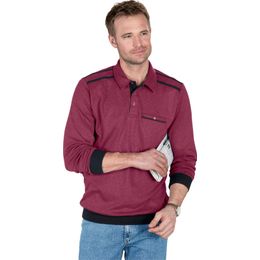 Herren Sweatshirt bordeaux, Gr&ouml;&szlig;e 44/46