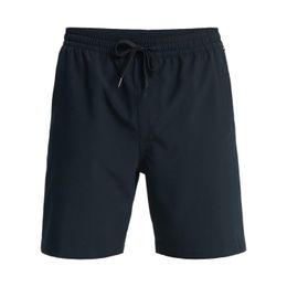 Badeshorts Quiksilver "Taxer Amph 18", Herren, Gr. L, US-Gr&ouml;&szlig;en, schwarz, Polyester, Badehosen Badeshorts