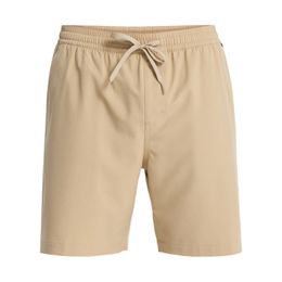 Badeshorts Quiksilver "Taxer Amph 18", Herren, Gr. XL, US-Gr&ouml;&szlig;en, gr&uuml;n (khaki), Polyester, Badehosen Badeshorts