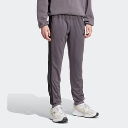 Sporthose adidas Sportswear "M 3S TR RT PT", Herren, Gr. S, N-Gr, grau (grau strata, normal, gr.), Obermaterial: 100% Polyester, Hosen Sporthose