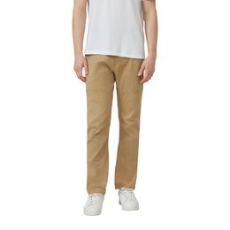 Webhose s.Oliver, Herren, Gr. S, N-Gr, tan, Web, Obermaterial: 97% Baumwolle, 3% Elasthan, unifarben, bootcut fit lang, Hosen, mit Stretch