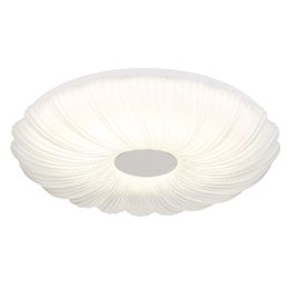 Globo LIGHTING LED Deckenleuchte "CAVENDISH", wei&szlig;, 1 Stk., Leuchten, Deckenlampe/CCT 2700/4000/6000K/rund/Wohnzimmer/Schlafzimmer, LED Deckenleuchte