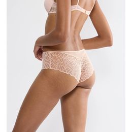 Hipster Triumph "That Night In Vegas", Damen, Gr. 46, porcelain, Mesh, Spitze, Obermaterial: 80% Polyamid, 20% Elasthan, k&ouml;rpernah, Unterhosen, grafische Spitze, Mesh, elegant, verf&uuml;hrerische Silhouette