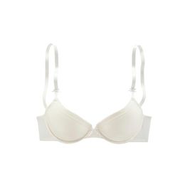 s.Oliver Push-up-BH beige Gr. 85B. Mit B&uuml;gel