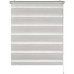 Sch&ouml;ner Wohnen Kollektion Doppelrollo "Tilda", beige (hellbeige struktur), B:75cm H:150cm, Polyester, SCH&Ouml;NER WOHNEN-KOLLEKTION, Rollos, geklemmt, silberne oder wei&szlig;e Rollo-Technik