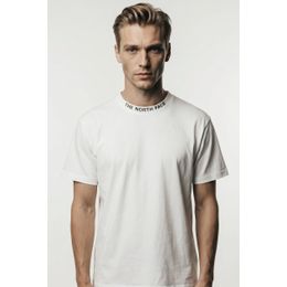 T-Shirt The North Face "M ZUMU RELAXED SHORT SLEEVE TEE-GRAPHIC", Herren, Gr. XL, tnf wei&szlig;, Obermaterial: 100% Baumwolle, Shirts T-Shirt, sportliche Passform, kurze &Auml;rmel, f&uuml;r Sport und Outdoor