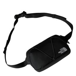 G&uuml;rteltasche The North Face "TERRA LUMBAR 1L", Herren, Gr. B/H/T: 19cm x 12,5cm x 3cm, tnf schwarz, tnf wei&szlig;, Obermaterial: 100% Polyester, Taschen G&uuml;rteltasche, 1 Liter Volumen, aus Polyester, mit Bungee-System