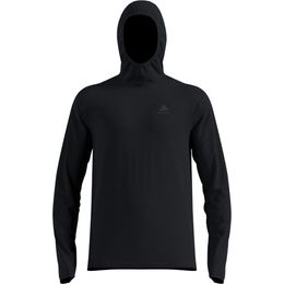 Odlo Essential Thermal Midlayer Hoodie Bekleidung Herren schwarz L