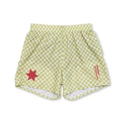 Saysky Checker Pace 2 in 1 Shorts 5'' Bekleidung Herren gr&uuml;n XL