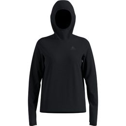 Odlo Essential Thermal Midlayer Hoodie Bekleidung Damen schwarz XL