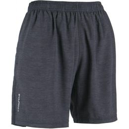Endurance Vanclause Melange 2-in-1 Shorts Bekleidung Herren schwarz S