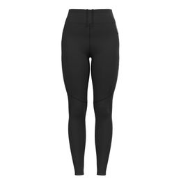 Odlo Zeroweight Warm Tights Bekleidung Damen schwarz L