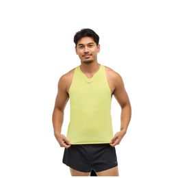 Hoka One One Hoka Race Day Singlet Bekleidung Herren gelb L