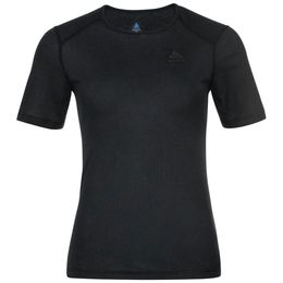 Odlo BL Top Crew neck Active warm Eco Bekleidung Herren schwarz XS