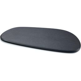 Schneidebrett CONTINENTA "PEBBLE, Duracore", schwarz, B:17,8cm H:0,9cm L:31,8cm, Zellulosefaser, Schneidebretter