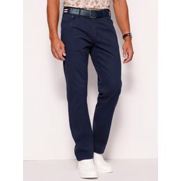 Bootcuthose CLASSIC, Herren, Gr. 62, Normalgr&ouml;&szlig;en, marine, 97% Baumwolle, 3% Elasthan, unifarben, Hosen