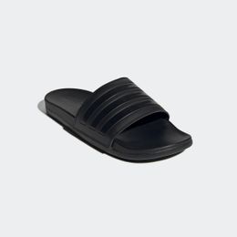Badesandale adidas Sportswear "COMFORT ADILETTE", Herren, Gr. 39, schwarz (core schwarz, core schwarz, core schwarz), Synthetik, Schuhe, Badelatschen