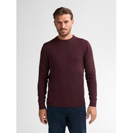 Rundhalspullover PETROL INDUSTRIES, Herren, Gr. M, syrup, Strick, Obermaterial: 50% Baumwolle, 50% Polyacryl, regular fit h&uuml;ftbedeckend, Rundhals, B&uuml;ndchen, Pullover Rundhalspullover, Materialmix mit Baumwollanteil
