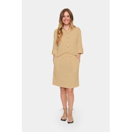 Saint Tropez Rock Gerade Passform Croissant yellow