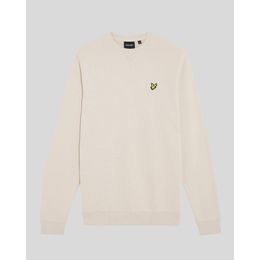 Lyle & Scott Lyle & Scott Sweatshirt mit Rundhalsausschnitt &ndash; Cove
