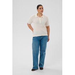 Kaffe Kurzarm-Bluse KCbirda Kurzarm-Bluse Regular fit