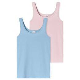 Schiesser M&auml;dchen Unterhemd 955Achselhemd, Tanktop, Unterziehshirt