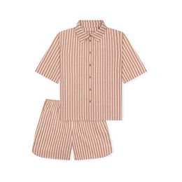 Schiesser Damen Pyjama Selected PremiumSchlafanzug, Pyjama Set, Nachtw&auml;sche