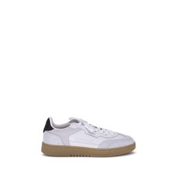 Axel Arigato Wei&szlig;e Kalbleder Bos Taurus Niedrigschnitt Sneaker