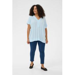 Kaffe Kurzarm-Bluse KCmille Kurzarm-Bluse Loose fit